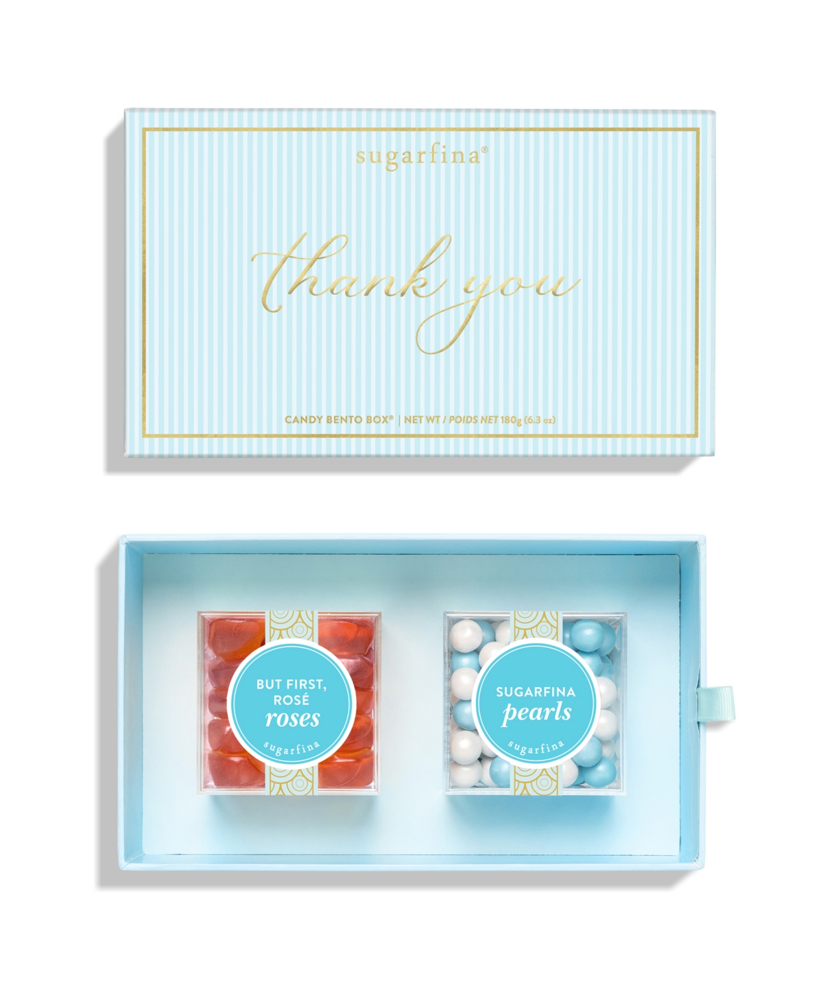 Click here for Sugarfina Thank You Candy Bento Box  2 Piece prices