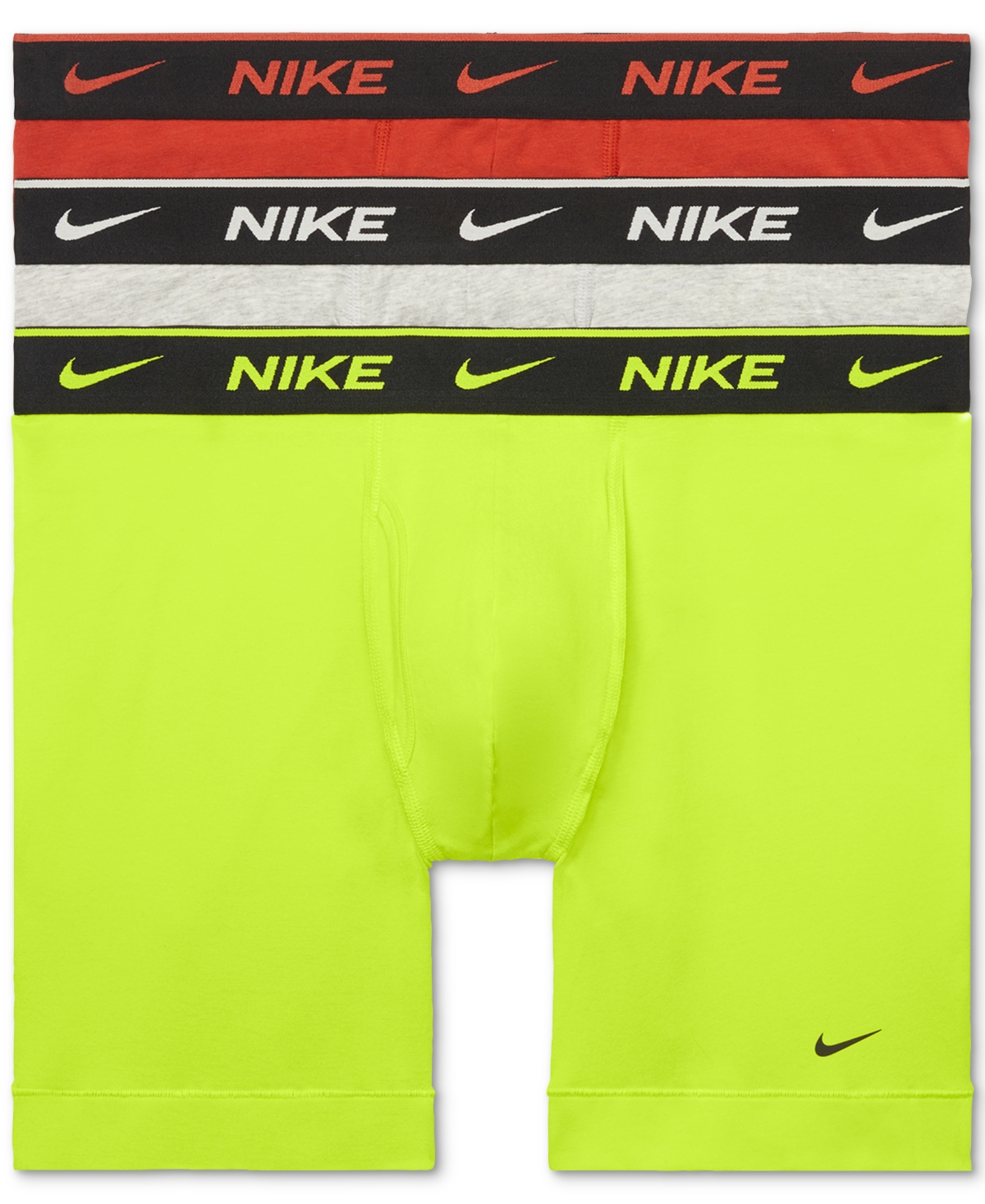 Click here for Nike Mens 3-Pack Dri-fit Essential Cotton Stretch... prices