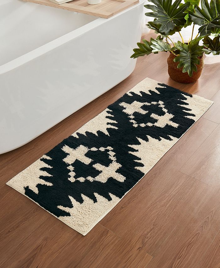 Pendleton Spider Rock Cotton Bath Rug 24" x 60" - Macy's