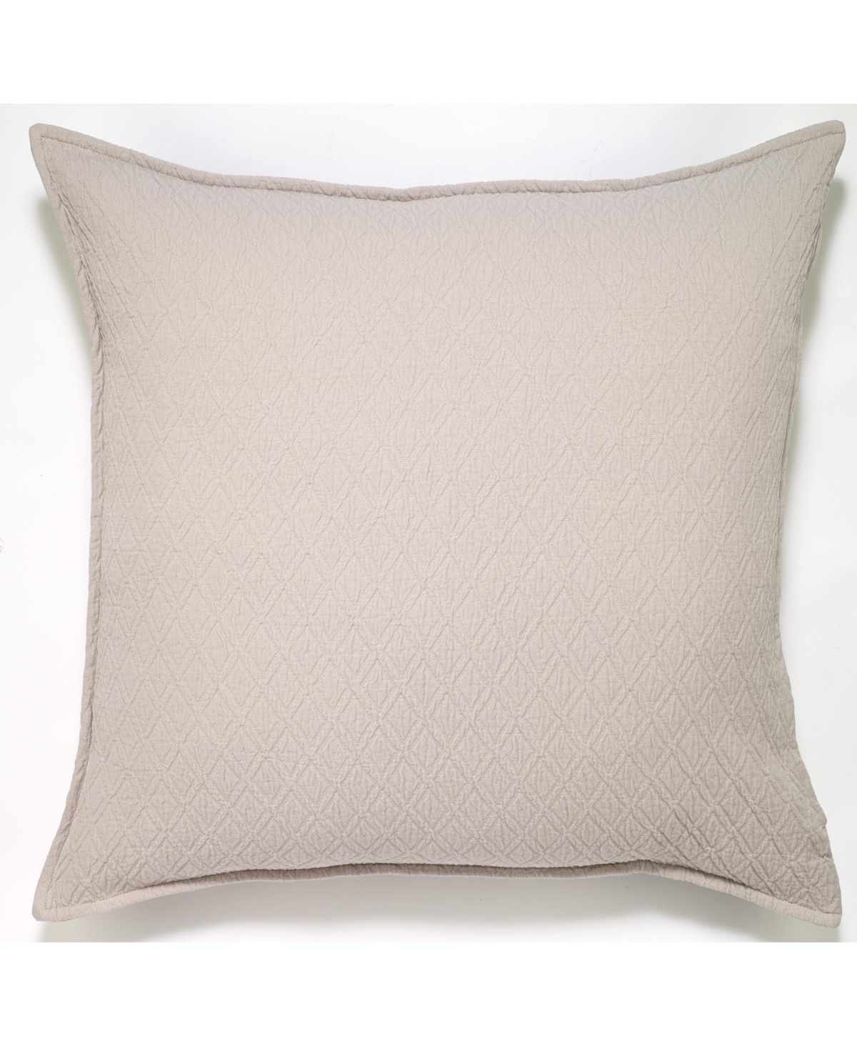 Click here for Ihi Home Indi Matelasse  Euro Sham  White - Linen prices