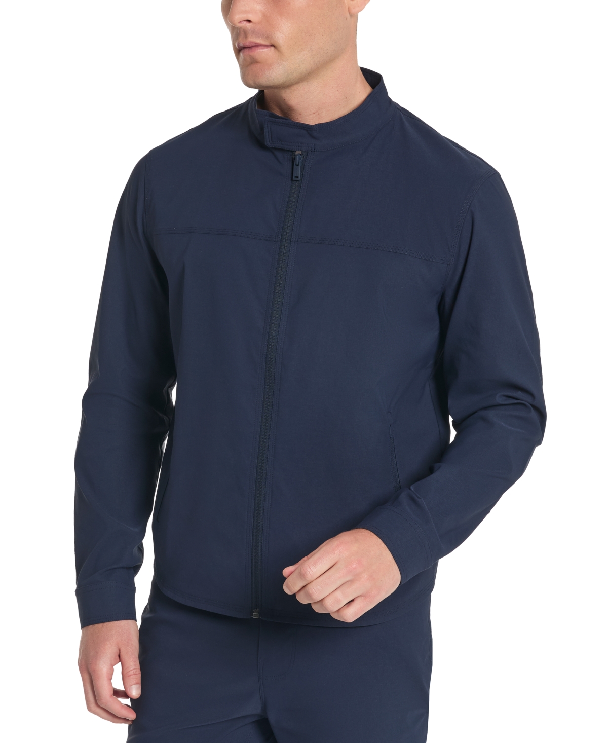 Click here for Kennth Cole Mens Flex Water-Resistant Full-Zip Uti... prices