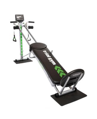 Total Gym APEX G5 Home Fitness Incline Weight Training with 10 ...