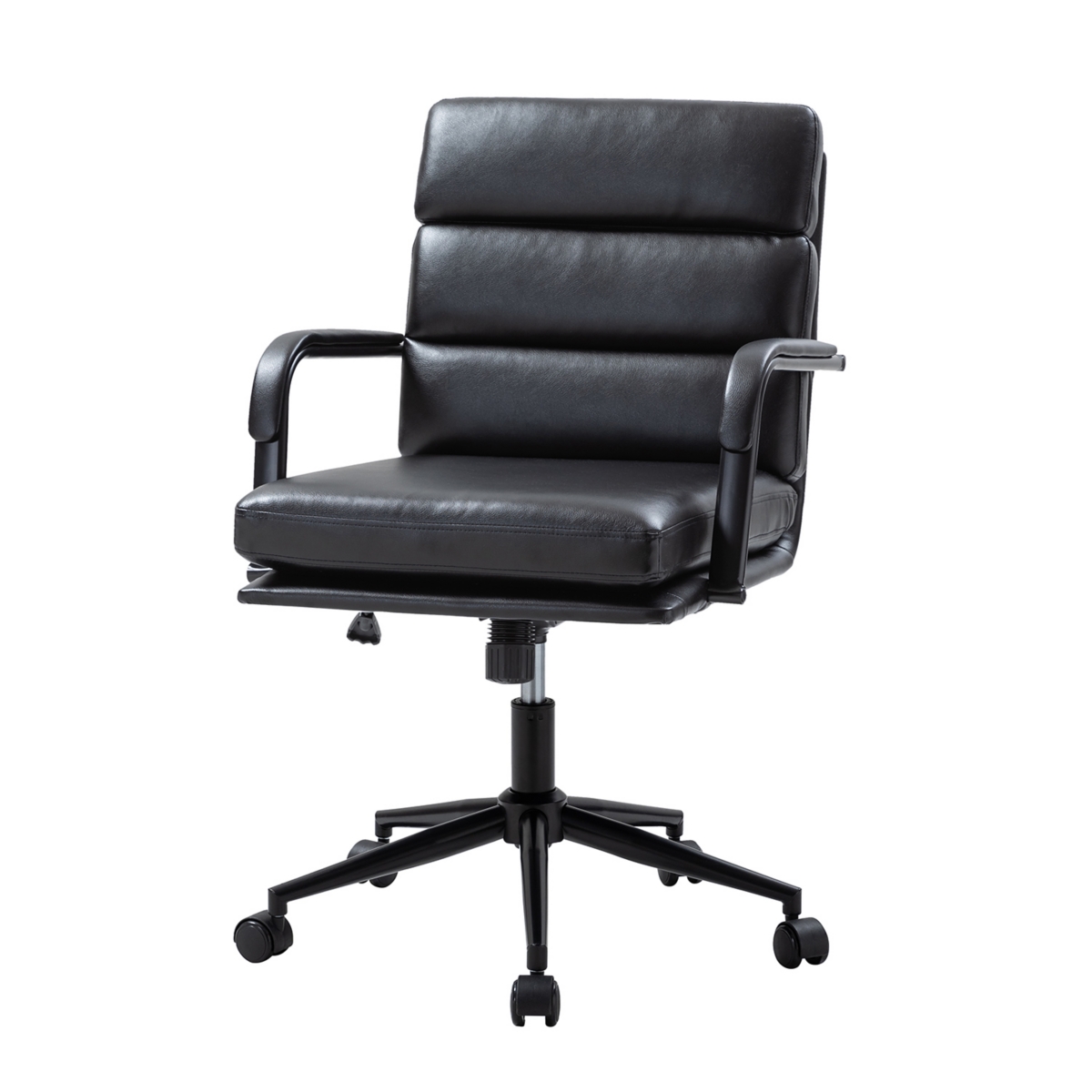 Click here for Comtemperary Joseph Task Chair with Arms - Black prices