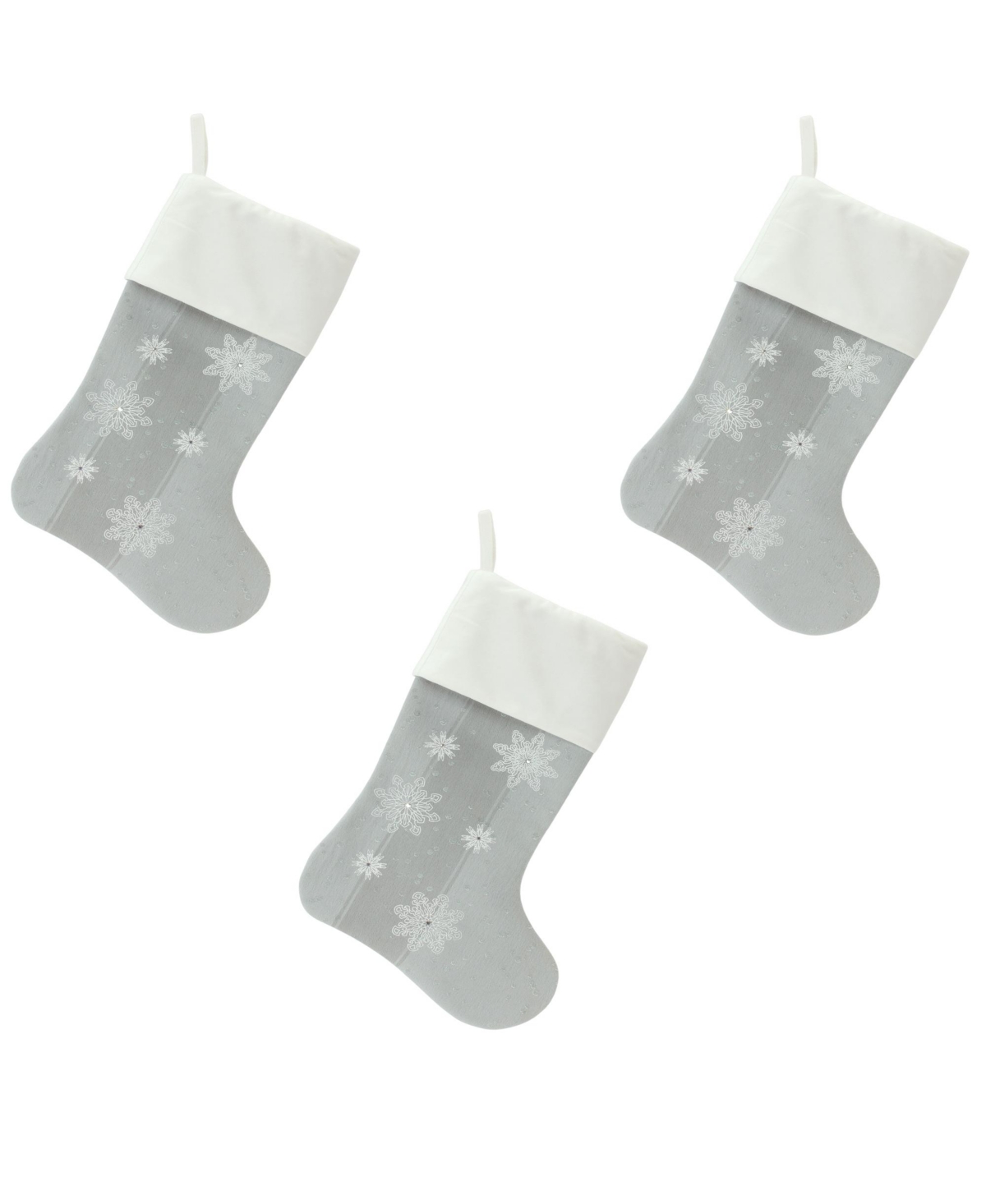 Click here for Slickblue Set of 3 Christmas Stockings for Holiday... prices