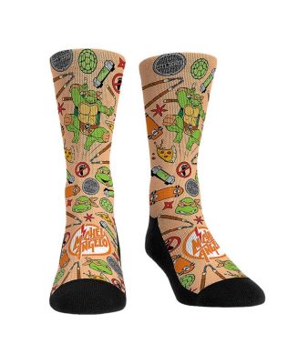 Rock Em Socks Men's and Women's Teenage Mutant Ninja Turtles ...