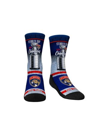 Rock 'Em Big Boys and Girls Socks Red Florida Panthers 2024 Stanley Cup ...