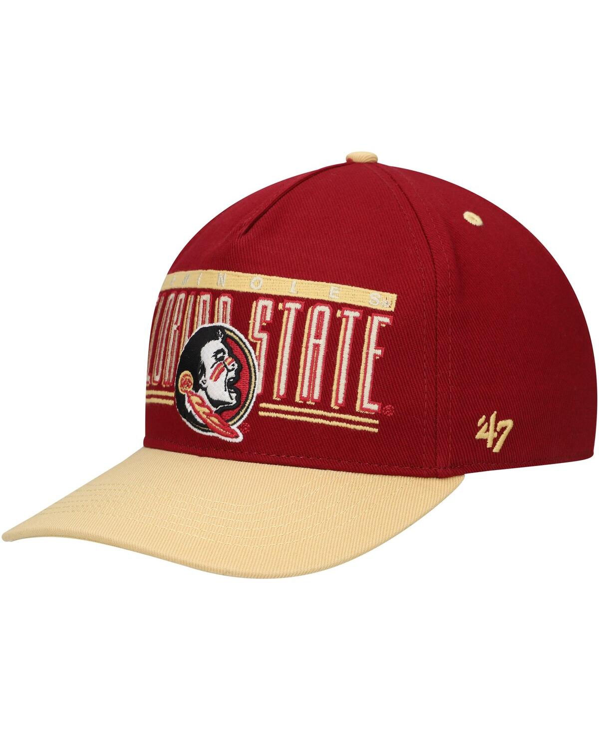 Click here for 47 Brand Mens Garnet Florida State Seminoles Doubl... prices