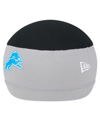 New Era Men's Gray Detroit Lions NFL Training COOLERA Skully Cap - Macy's