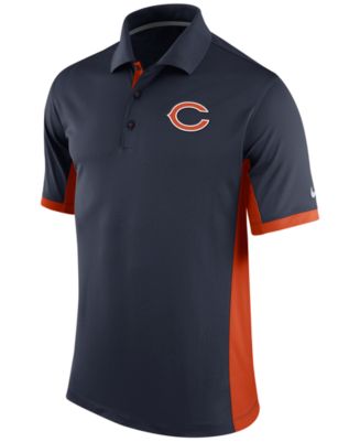 Nike Men's Chicago Bears Team Issue Polo - Macy's