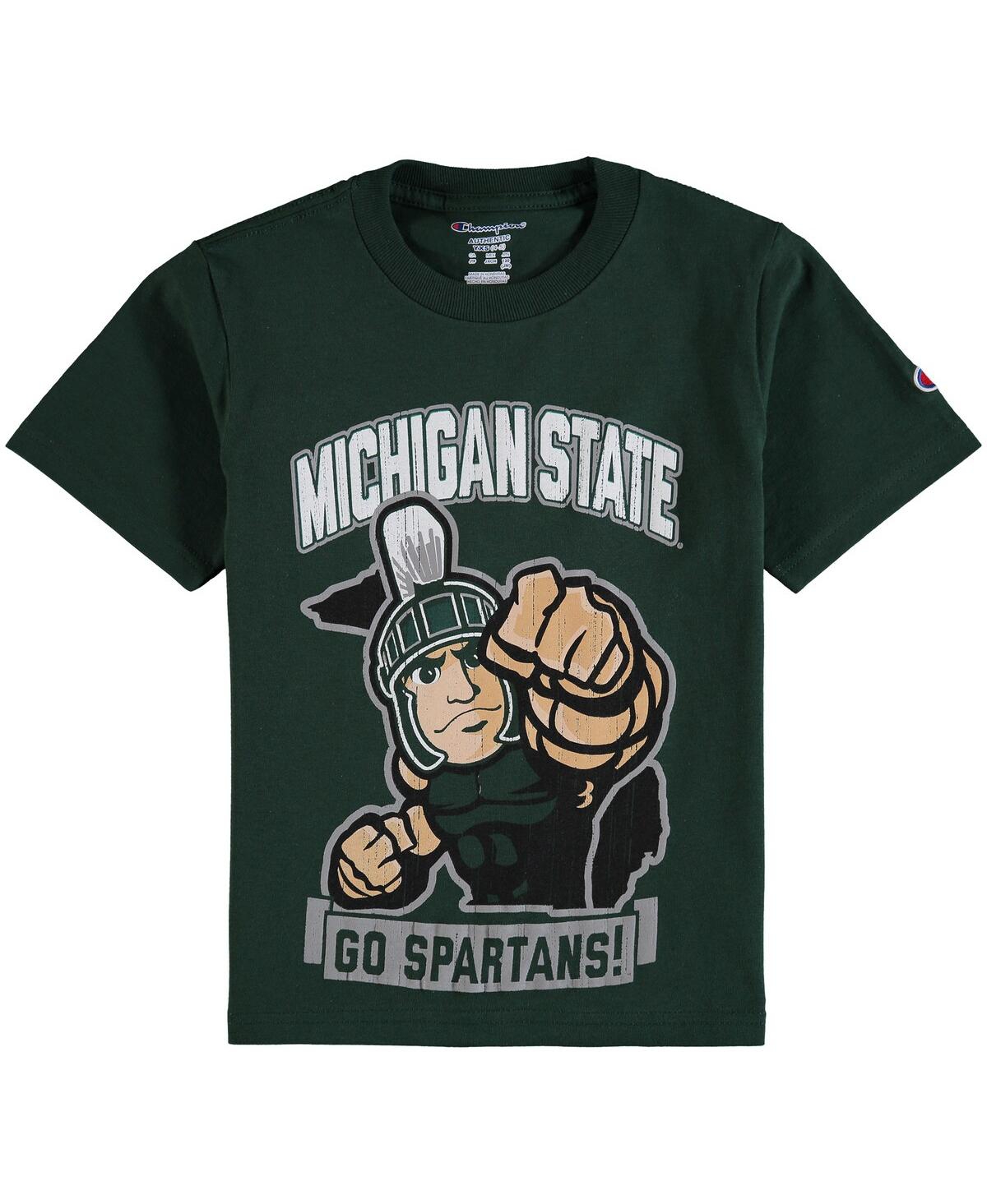 Click here for Champion Big Boys and Girls Green Michigan State S... prices
