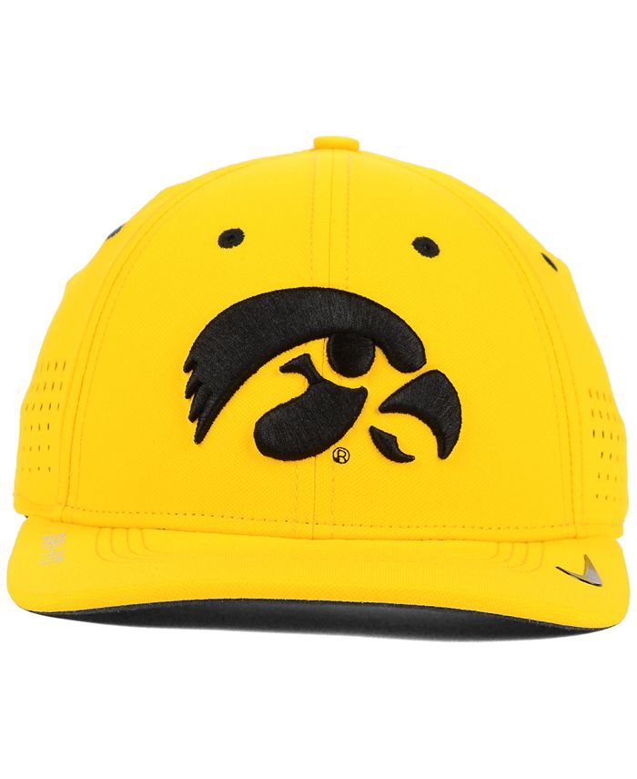 Nike Iowa Hawkeyes Sideline Cap - Macy's