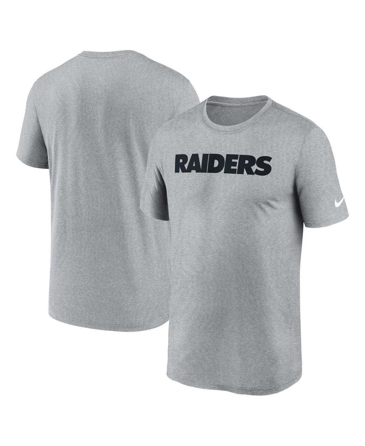 Click here for Nike Mens Heather Gray Las Vegas Raiders Primetime... prices