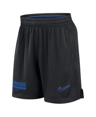 Nike Men's Black Boise State Broncos 2024 Sideline Mesh Shorts - Macy's