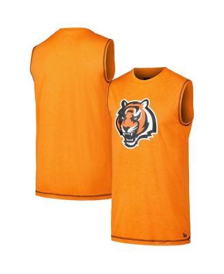 New Era Men's Orange Cincinnati Bengals Tank Top - Macy's