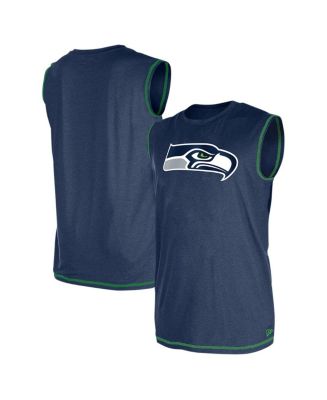 New Era Men's College Navy Seattle Seahawks Tank Top - Macy's