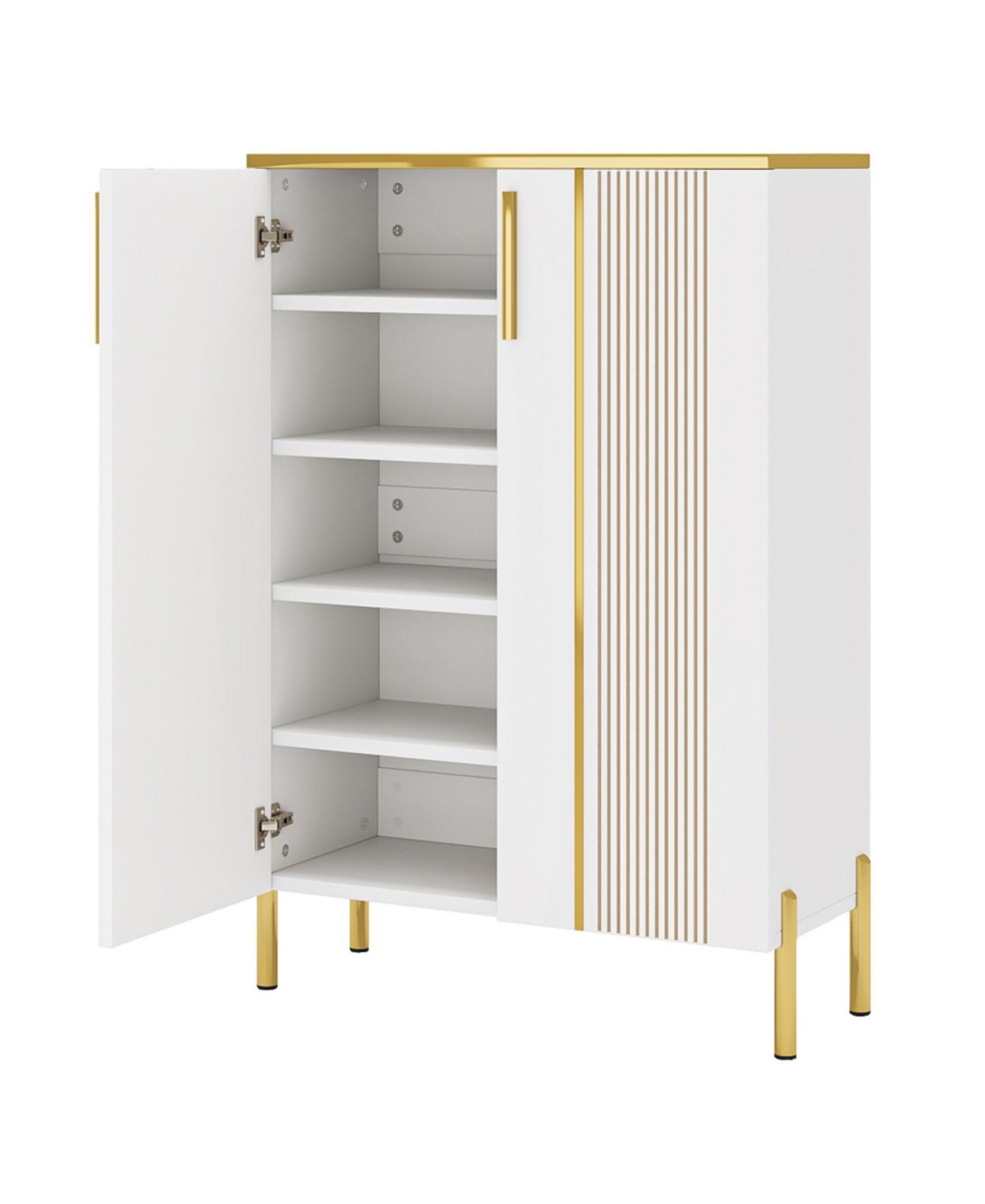 Click here for Tribesigns Shoe Cabinet with Doors  6-Tier Shoe St... prices