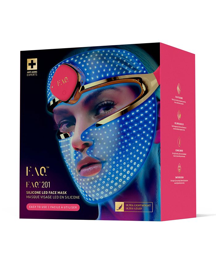 FOREO FAQ 201 Silicone Led Face Mask - Macy's