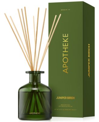 APOTHEKE Juniper Birch Reed Diffuser, 6.7 oz. - Macy's