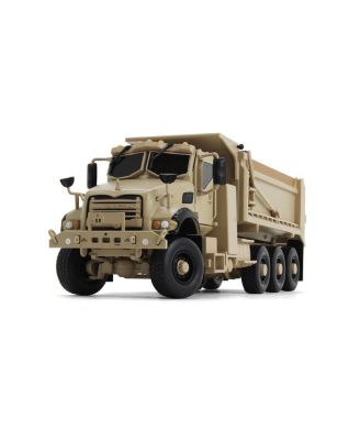 First Gear Inc 1/50 Tan Mack Defense M917A3 Heavy Dump Truck First Gear ...