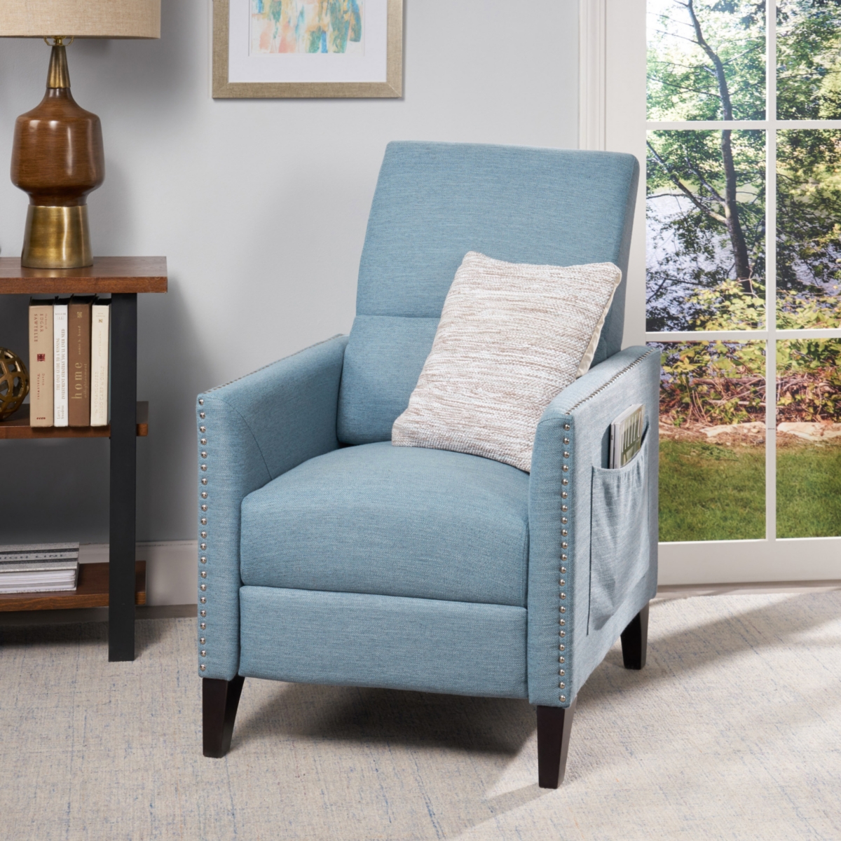 Click here for Streamdale Contemporary Push-Back Recliner With St... prices