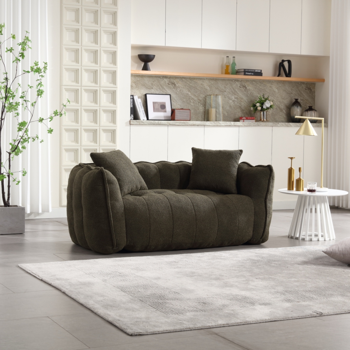 Click here for Streamdale Furniture Plush Beanbag Chair for Comfo... prices