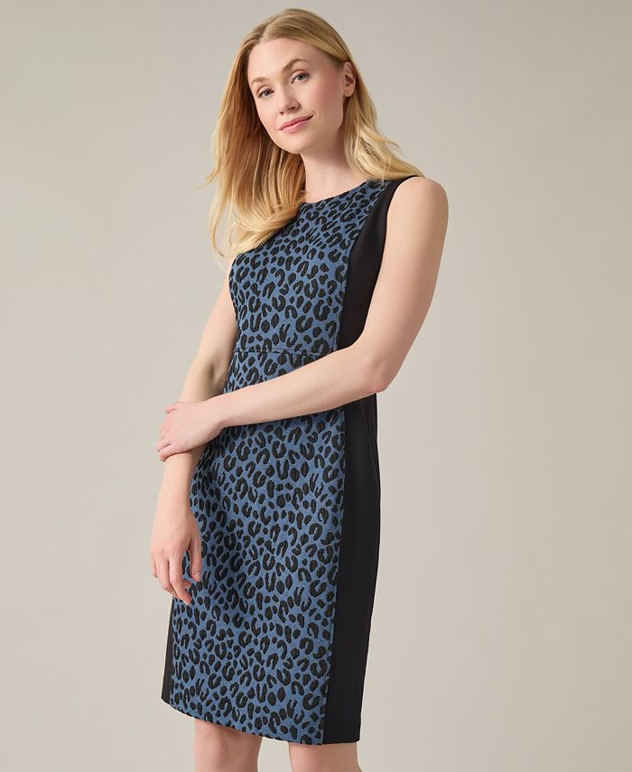 Kasper Women's Sleeveless Princess-Seam Sheath Dress - Macy's