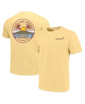 Image One Men's and Women's Gold Florida State Seminoles Scenic Comfort ...