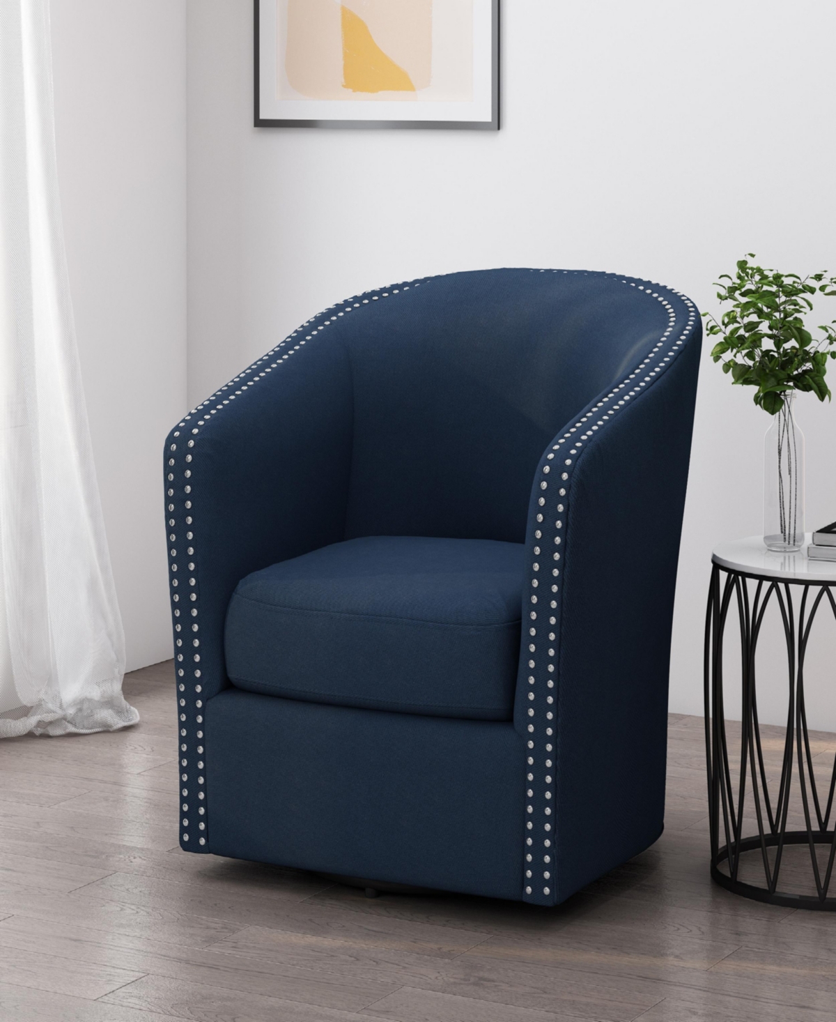 Click here for Streamdale Ergonomic Swivel Office Chair - Blue prices