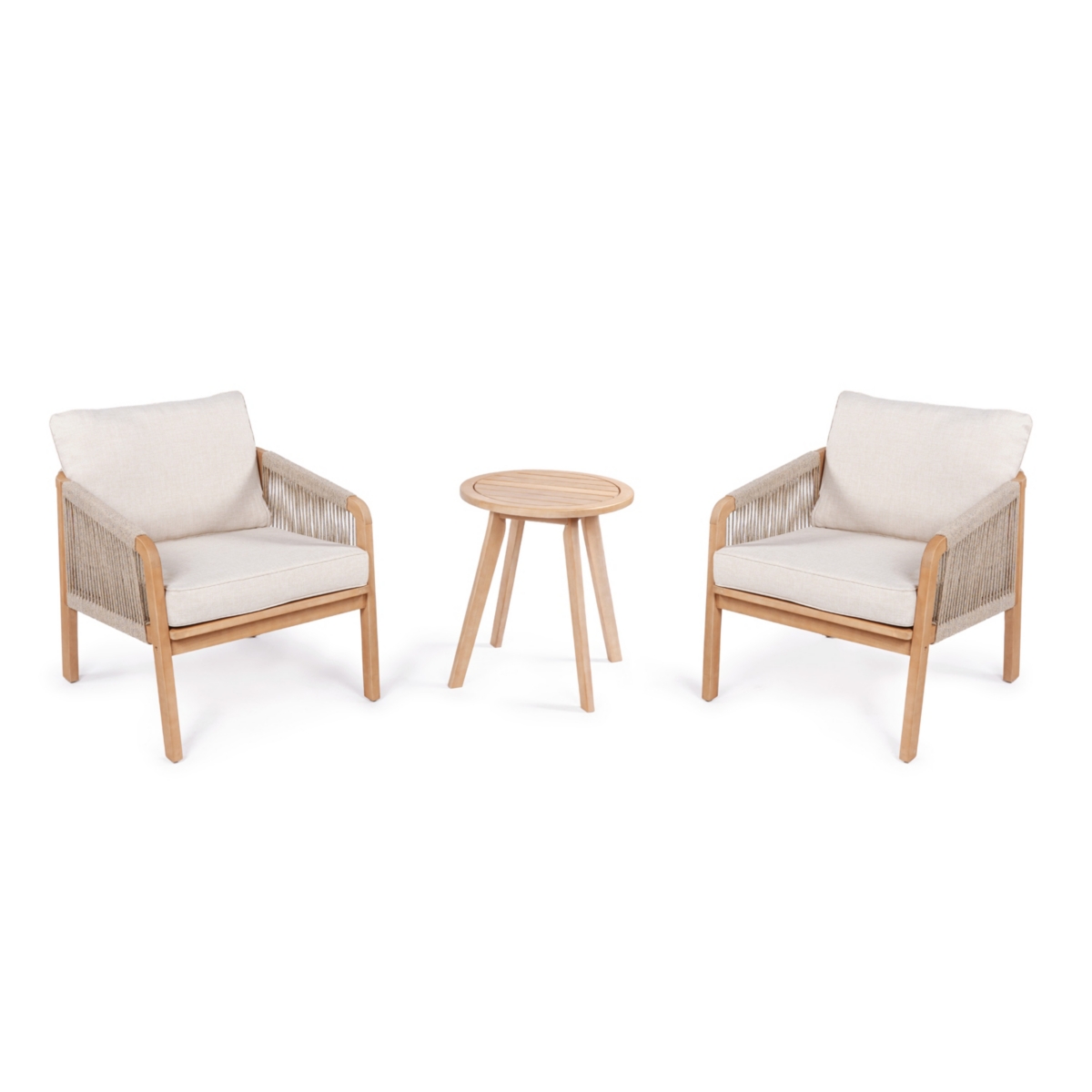 Click here for Jonathan Y Aveiro 3-Piece Modern Bohemian Roped Co... prices