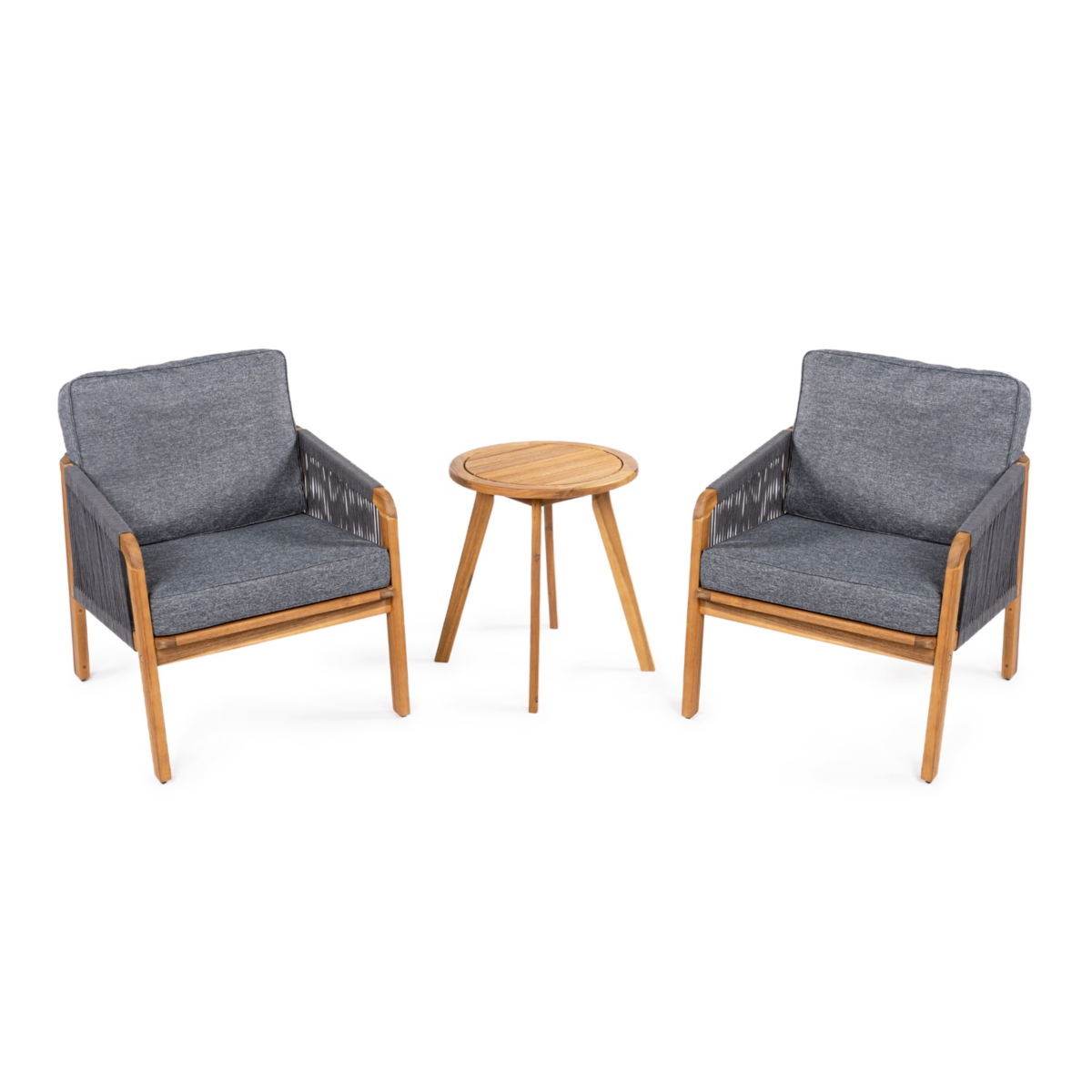 Click here for Jonathan Y Aveiro 3-Piece Modern Bohemian Roped Ac... prices