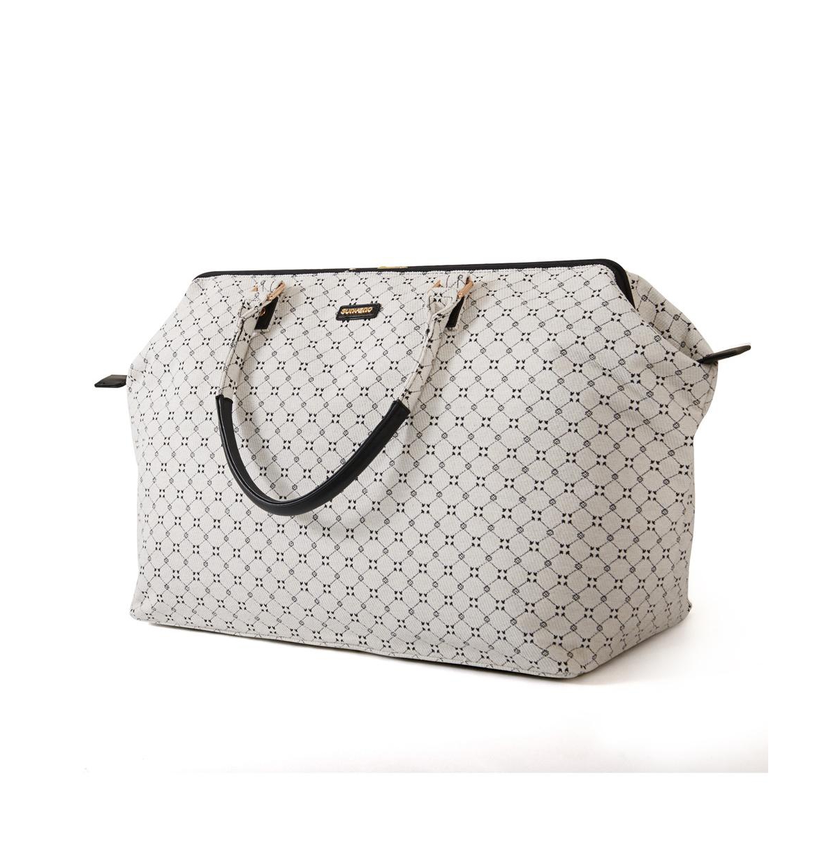 Click here for Sunveno Mommy Weekender Duffle Bag - White classic prices