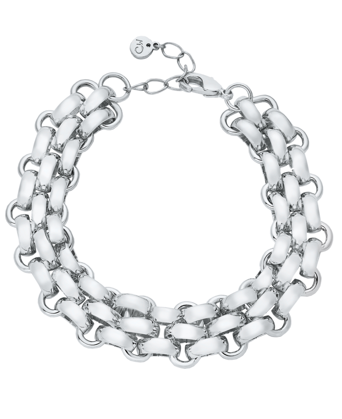 Click here for And Now This Multi Row Link Bracelet - Silver prices