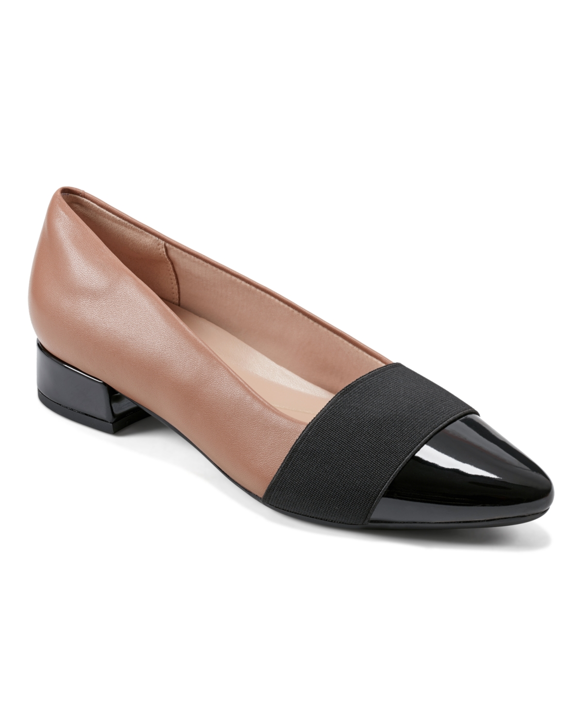 Click here for Easy Spirit Womens Casta eFlex Low Block Heel Pump... prices