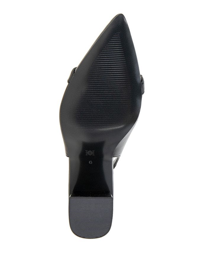 BCBGeneration Women's Gardin Slingback Block Heel Pumps - Macy's