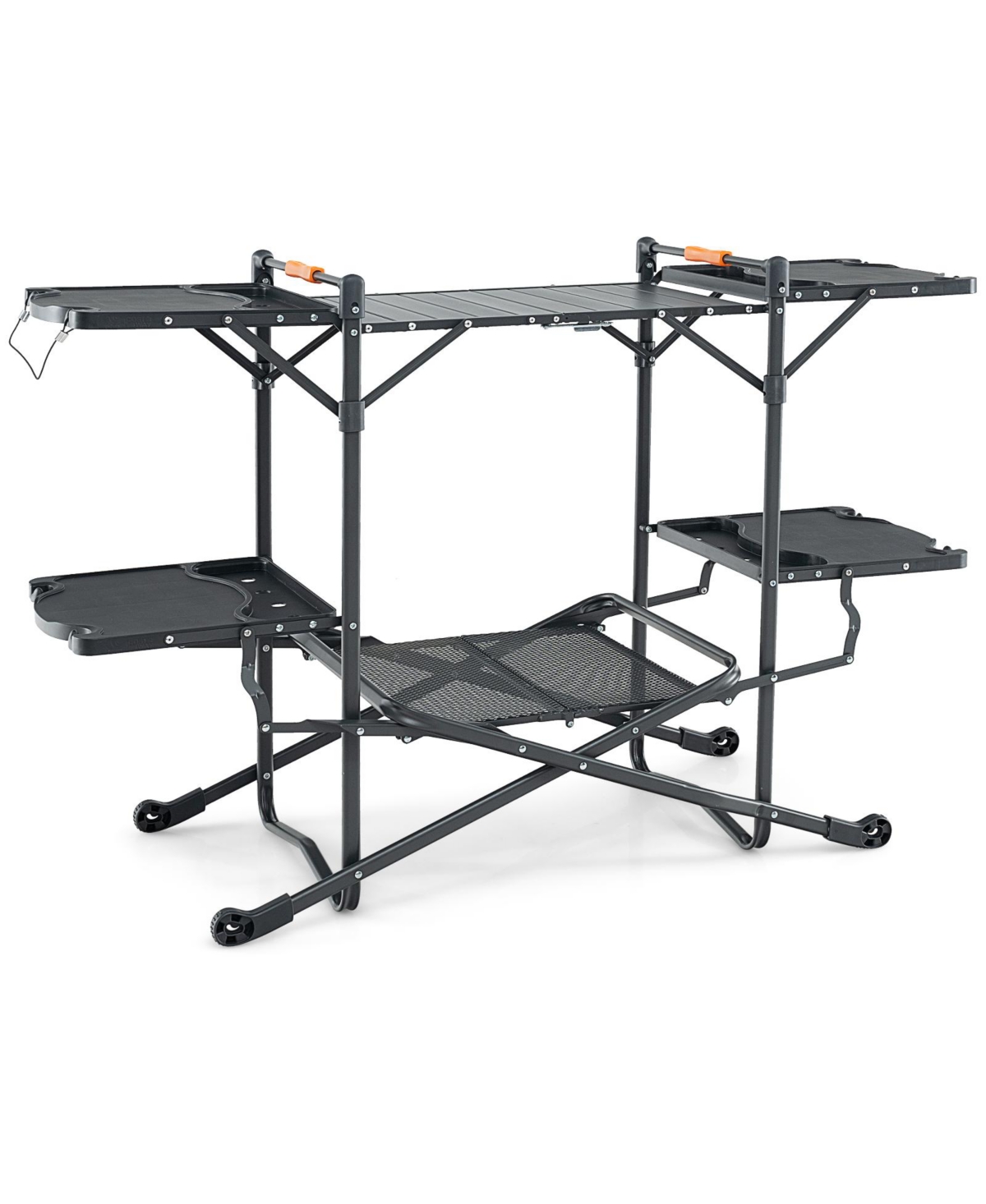 Click here for Folding Portable Outdoor Cook Station with Heat-Re... prices