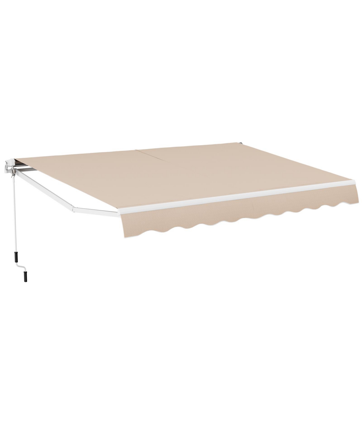 Click here for Slickblue 13 × 8 Feet Retractable Patio Awnin... prices