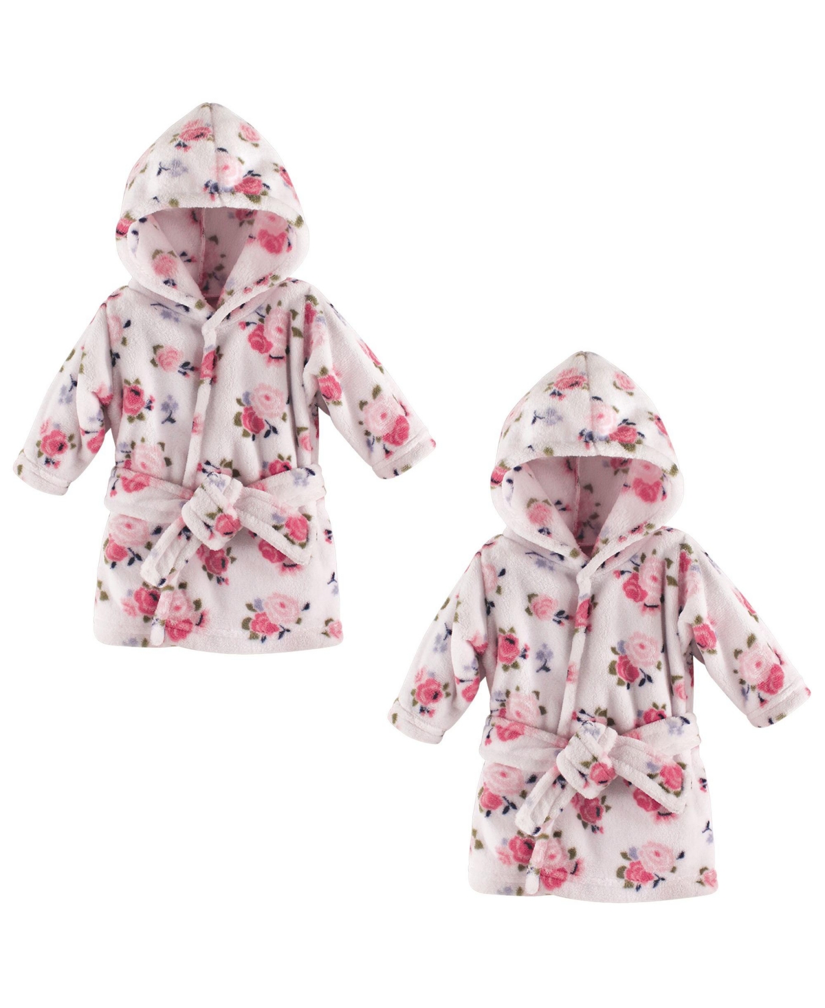 Click here for Luvable Friends Baby Girls Plush Bathrobe  Floral... prices