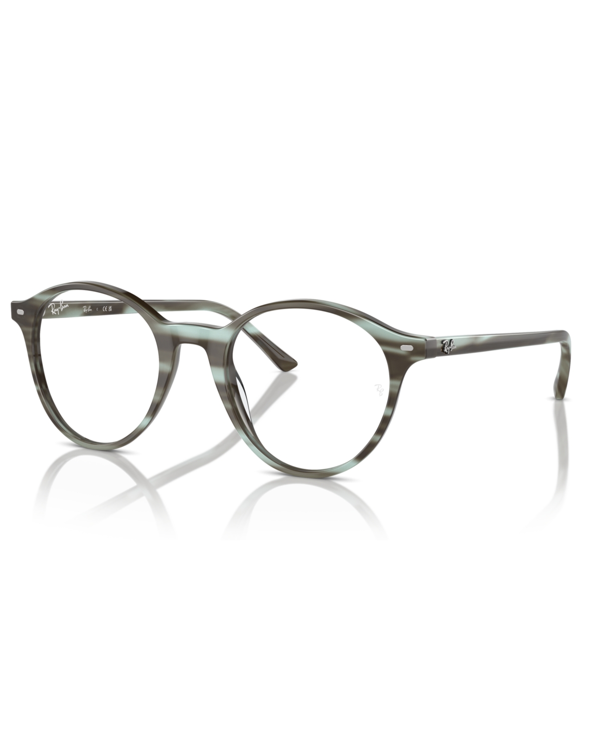 Click here for Ray-Ban Unisex Eyeglasses  RB5430 - Striped Green prices