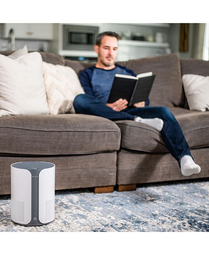 Miko HEPA Smart Air Purifier For Home with Essential Oil Diffuser 400 ...