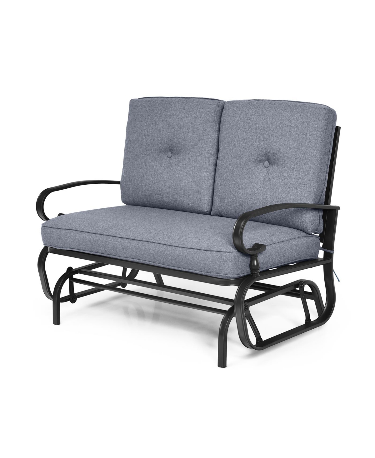 Click here for Slickblue 2 Seats Outdoor Swing Glider Chair with... prices