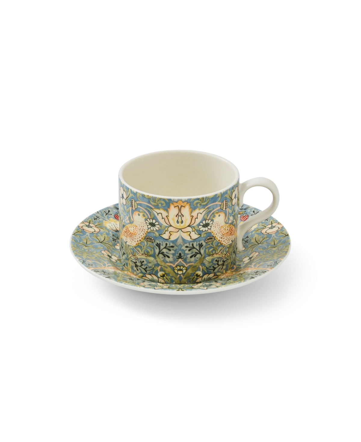 Click here for Spode Morris & Co.Â Teacup & Saucer Set - Strawber... prices