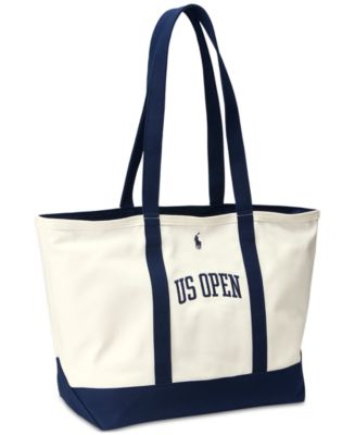 Polo Ralph Lauren US Open Canvas Tote - Macy's