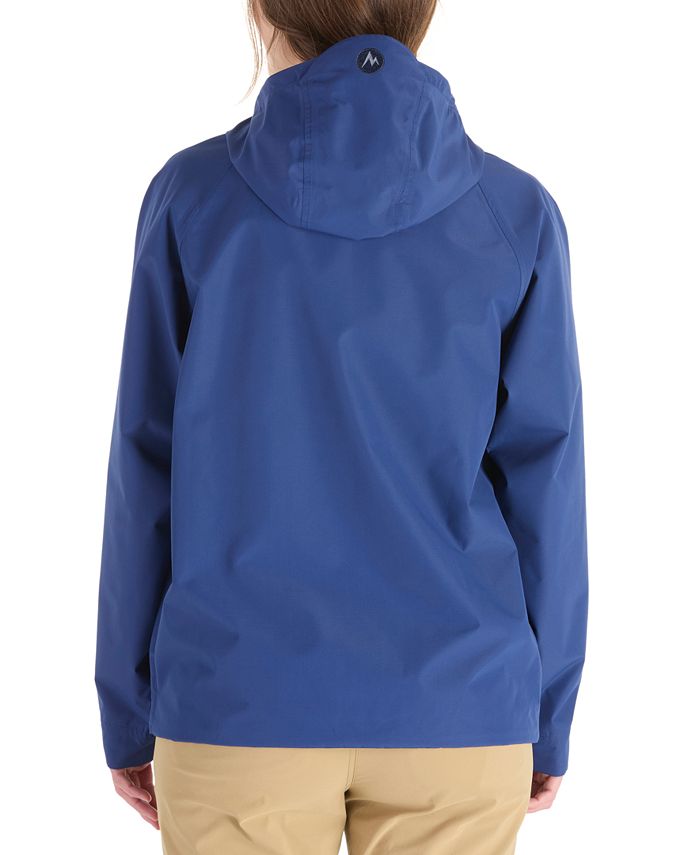 Marmot Women's Cascade Hooded Waterproof Jacket - Macy's