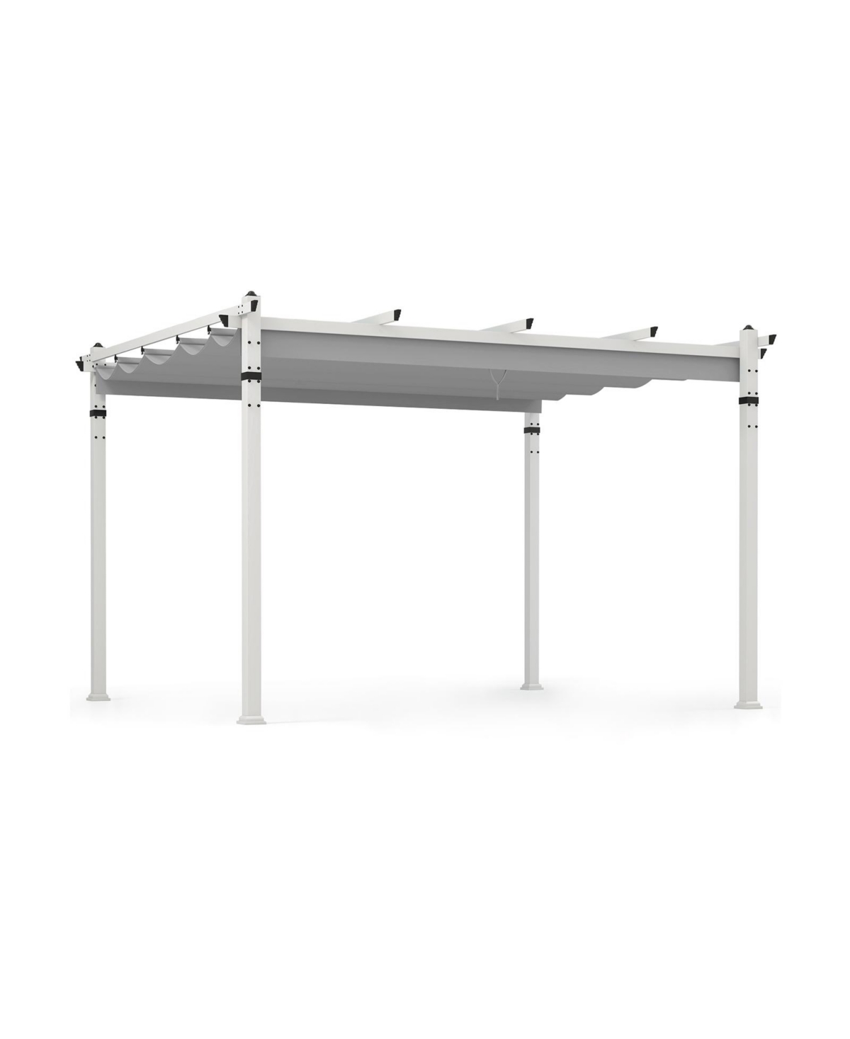 Click here for Slickblue Outdoor Pergola with Retractable Canopy... prices