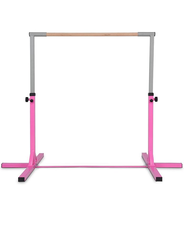 SKONYON Adjustable Gymnastics Horizontal Bar for Kids - Macy's