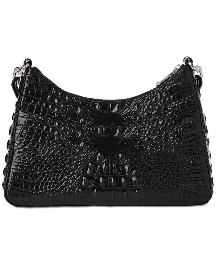 Brahmin Mod Esme Black Melbourne Medium Leather Shoulder - Macy's