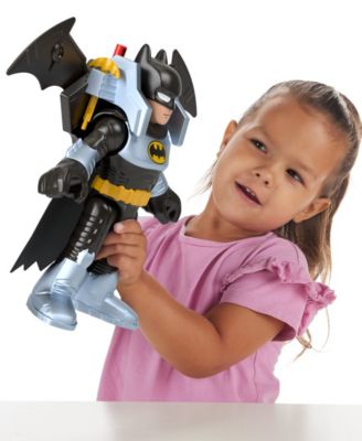 Imaginext DC Super Friends Batglider Batman XL Figure with Vehicle ...
