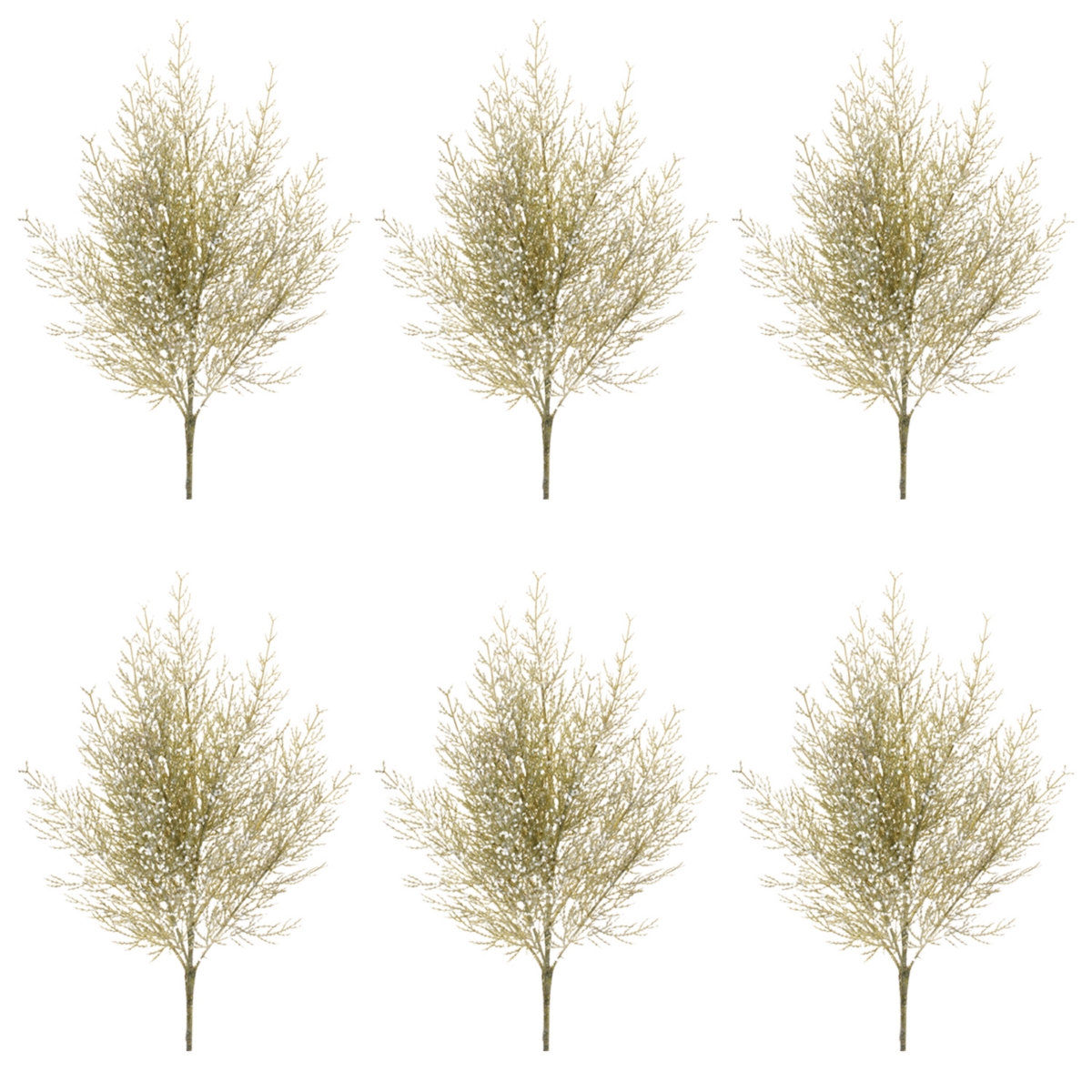 Click here for Slickblue Set of 6 Cedar Sprays – Perfect f... prices