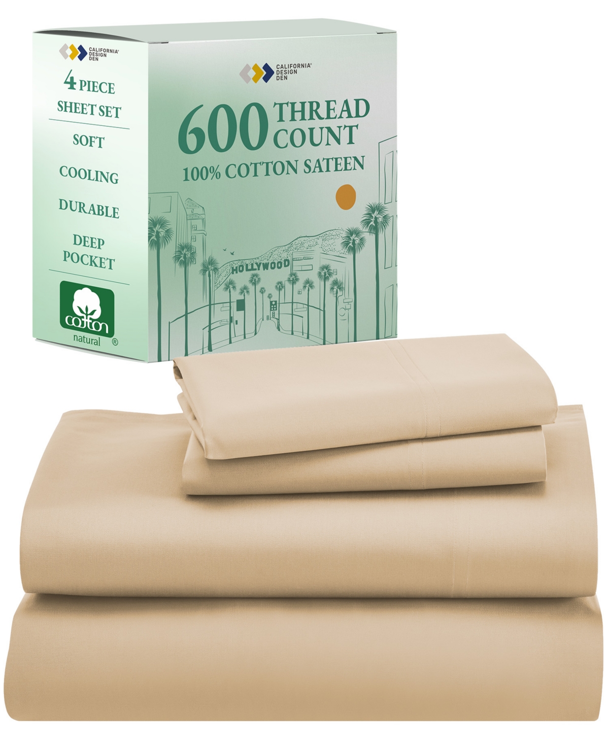 Click here for 5-Star Luxury Sheet Set  600 Thread Count Cotton S... prices