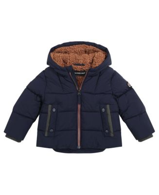 S Rothschild & CO Baby Boys Rugged Jacket With Sherpa Lining - Macy's